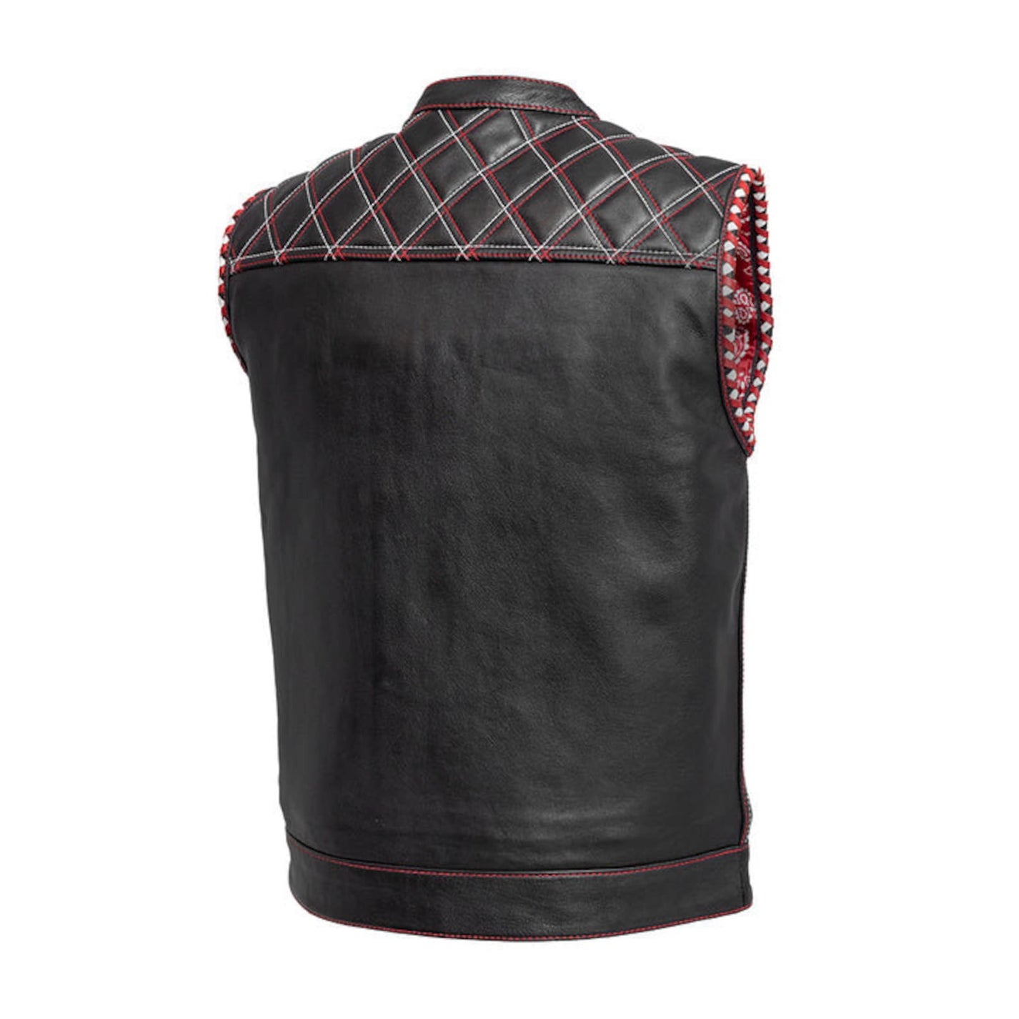 Motorbike Handmade Leather Vest – Decor Hut
