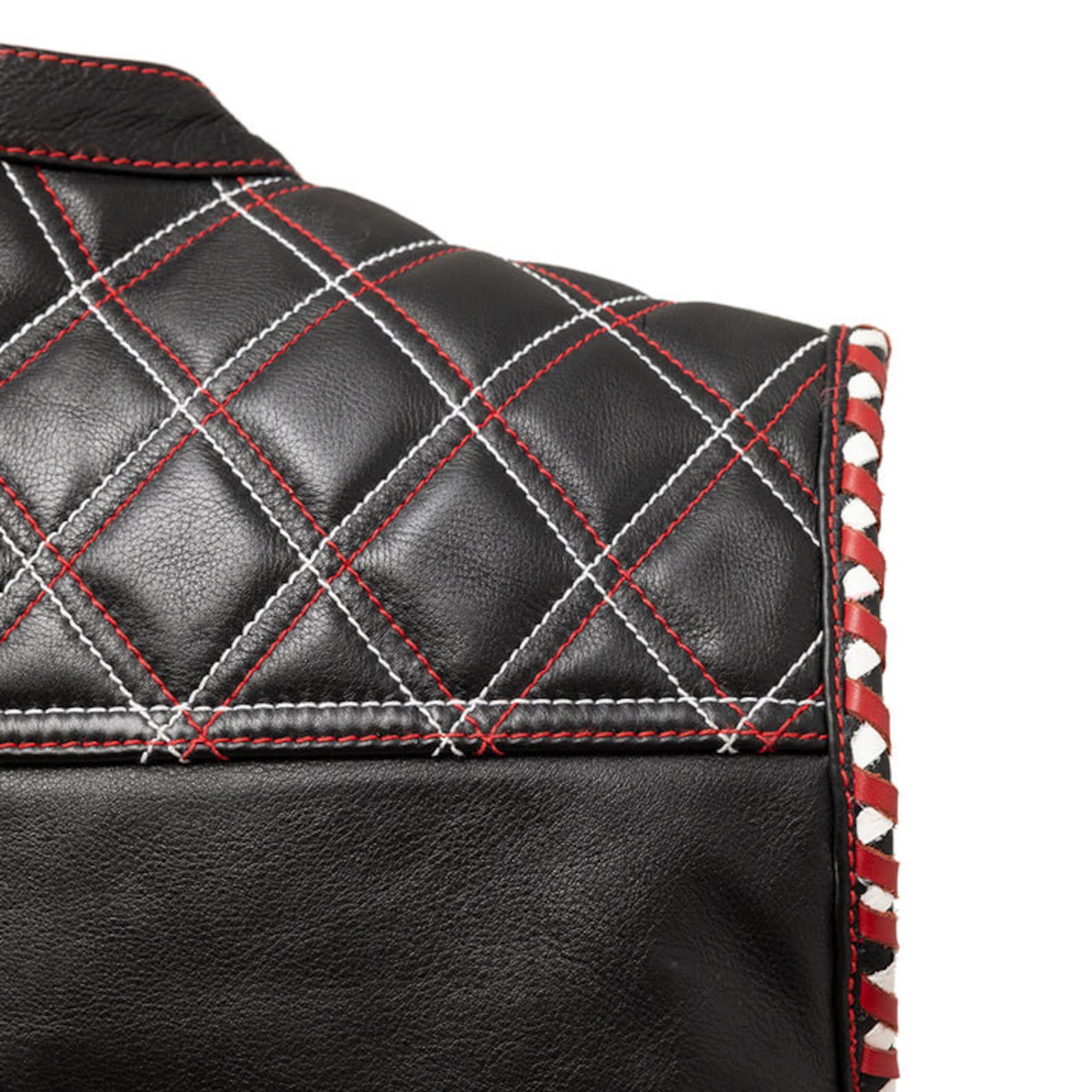 Motorbike Handmade Leather Vest – Decor Hut