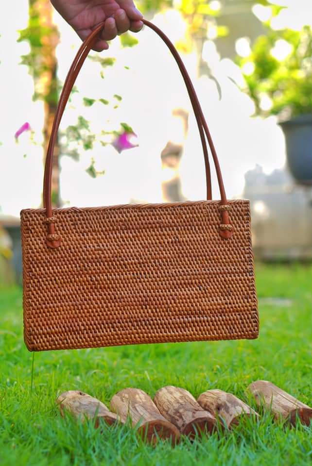 Bali Rattan Summer Handbags – Decor Hut