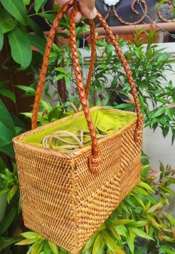 Bali Rattan Summer Handbags – Decor Hut