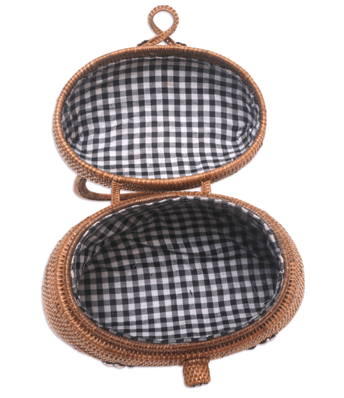 Real Natural Rattan Handbags – Decor Hut